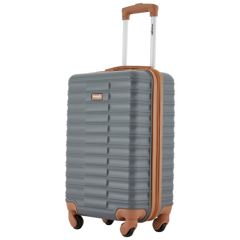 Wrangler 22" Outrider Hardside Carry-On Luggage – Travelers Club Luggage